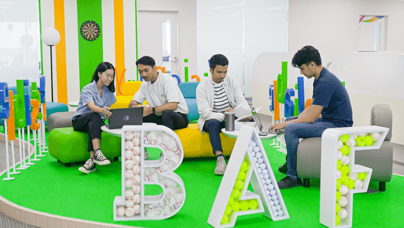 Ruang kerja berkonsep terbuka meningkatkan kolaborasi dan interaksi